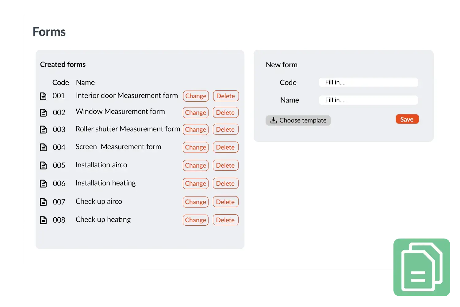 Digitize Paper Forms Easily Familiar Layout For Field Employees